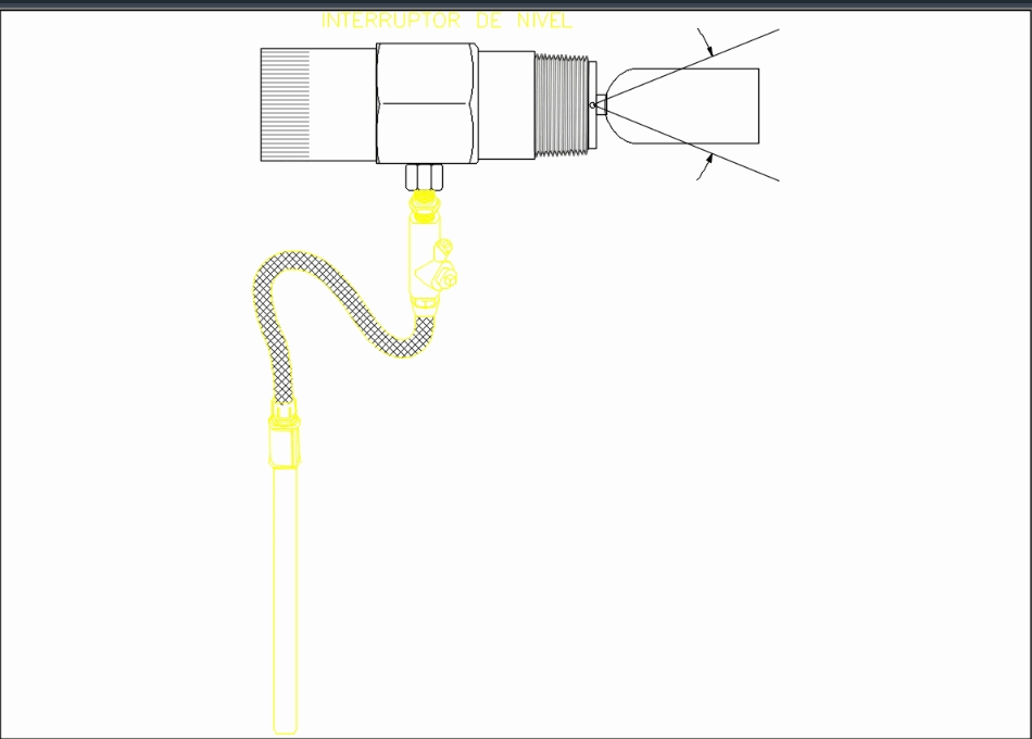 Level switch in AutoCAD | CAD download (100.71 KB) | Bibliocad