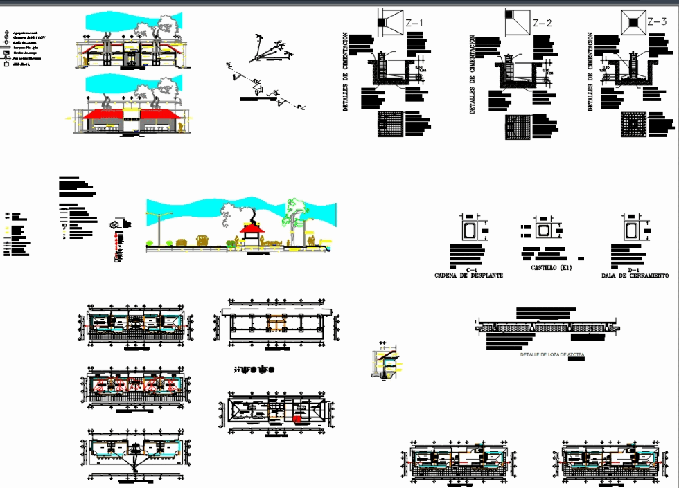 Locales Comerciales En Autocad Descargar Cad 1 41 Mb Bibliocad