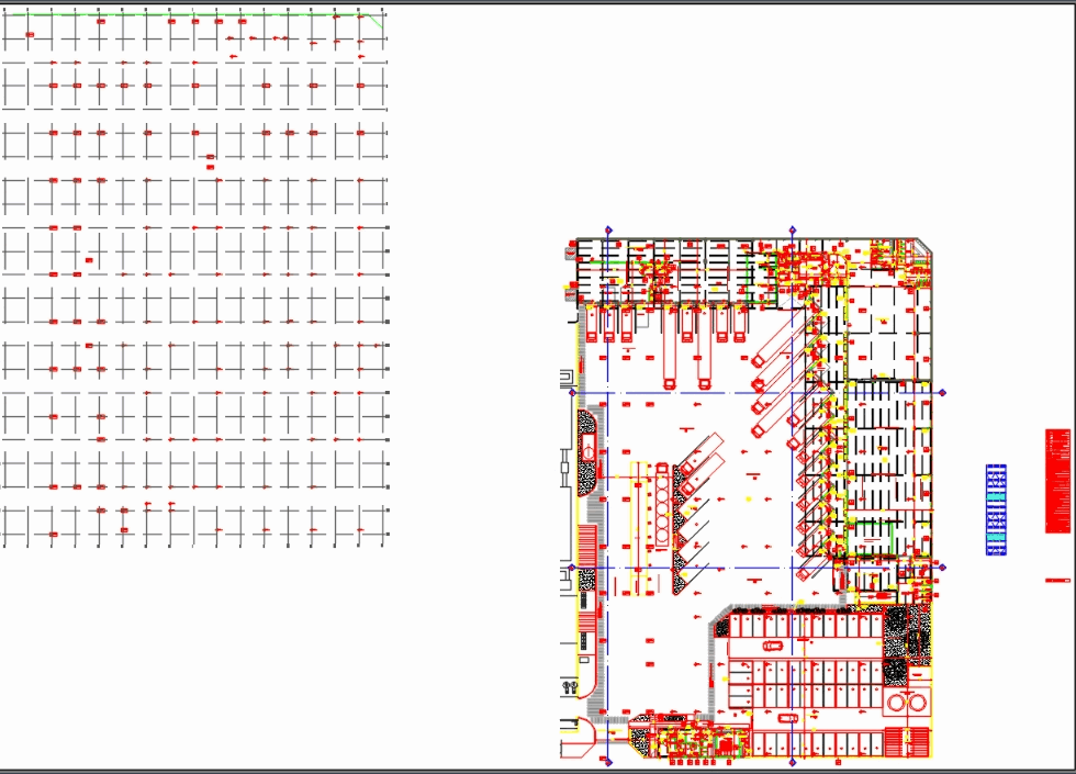 Industrial plant in AutoCAD | Download CAD free (691.3 KB) | Bibliocad