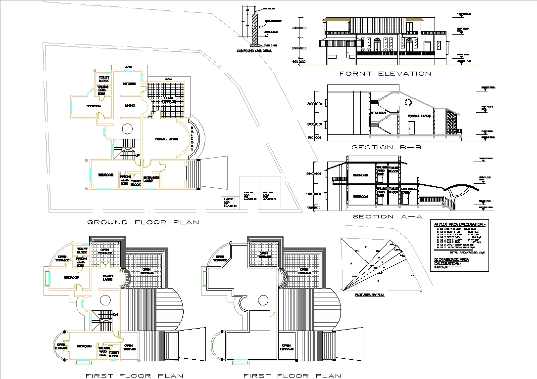 Corporation drawing en AutoCAD | Descargar CAD gratis (894.65 KB ...
