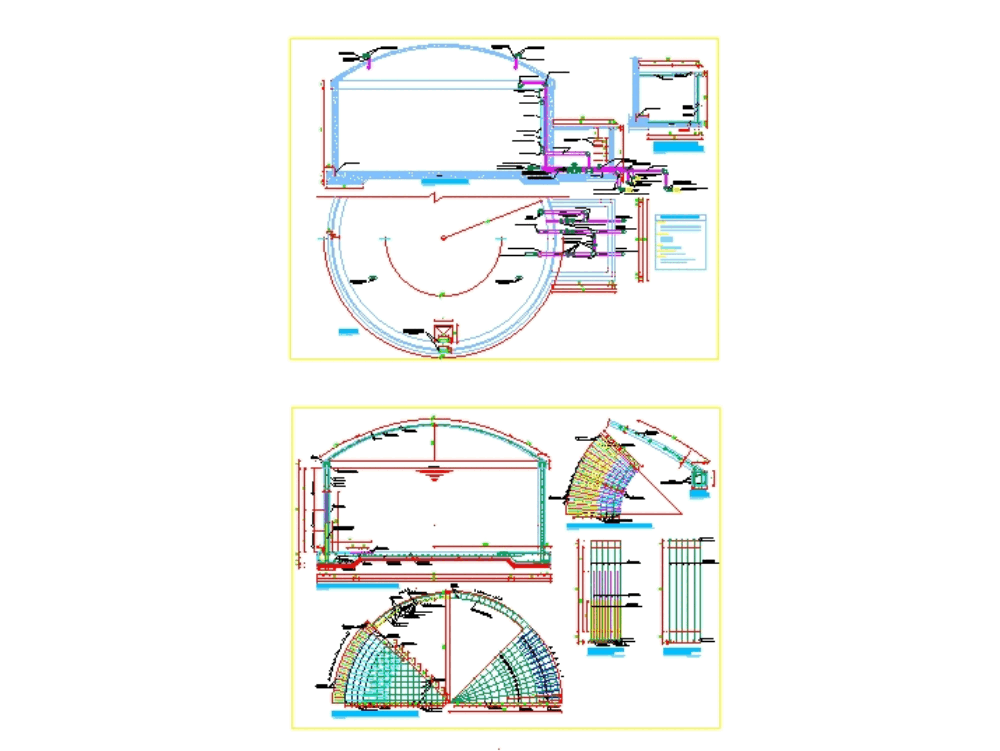 Agua potable en AutoCAD | Descargar CAD (2.62 MB) | Bibliocad