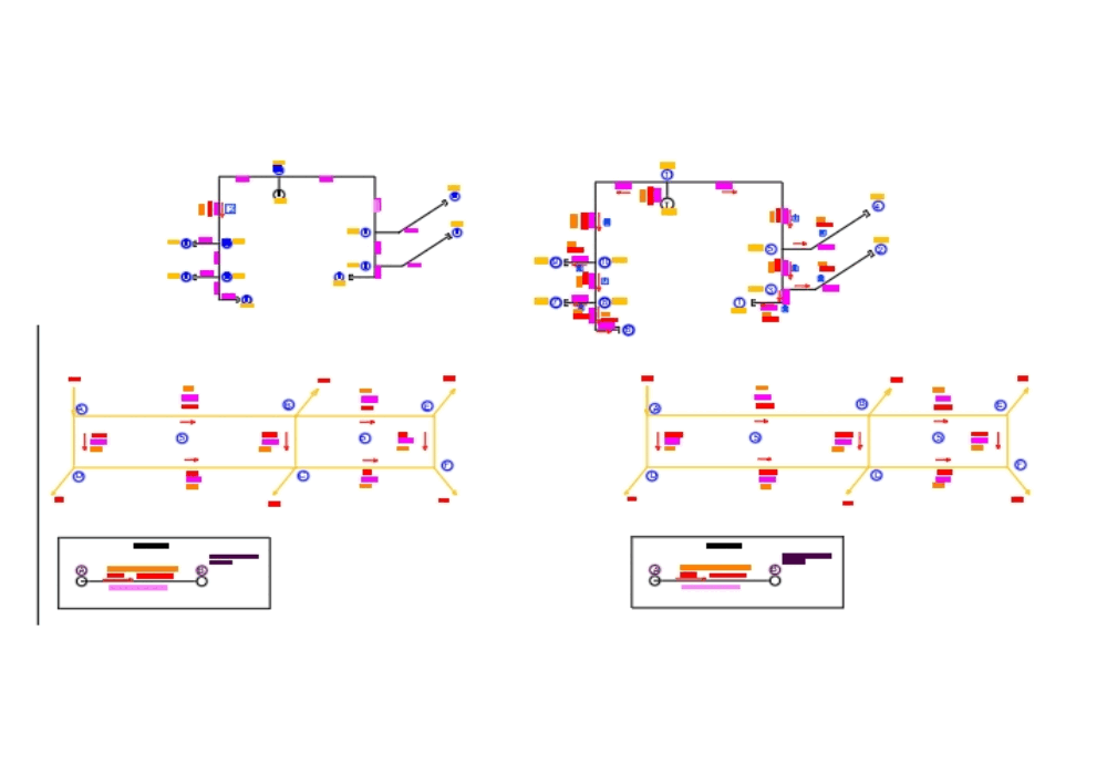 Open network in AutoCAD | Download CAD free (47.08 KB) | Bibliocad