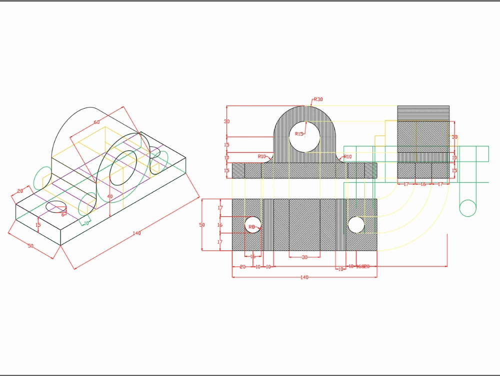 Isometric Drawings In AutoCAD Download CAD Free 51 39 KB Bibliocad