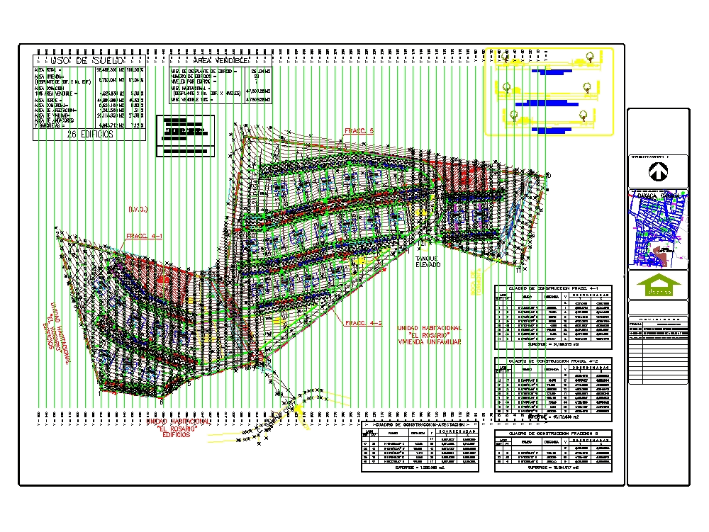 Topographic survey in AutoCAD | Download CAD free (1.68 MB) | Bibliocad