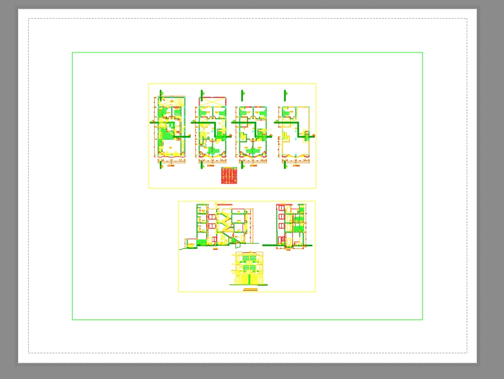Comércio De Moradia Em Autocad Baixar Cad 499 43 Kb Bibliocad