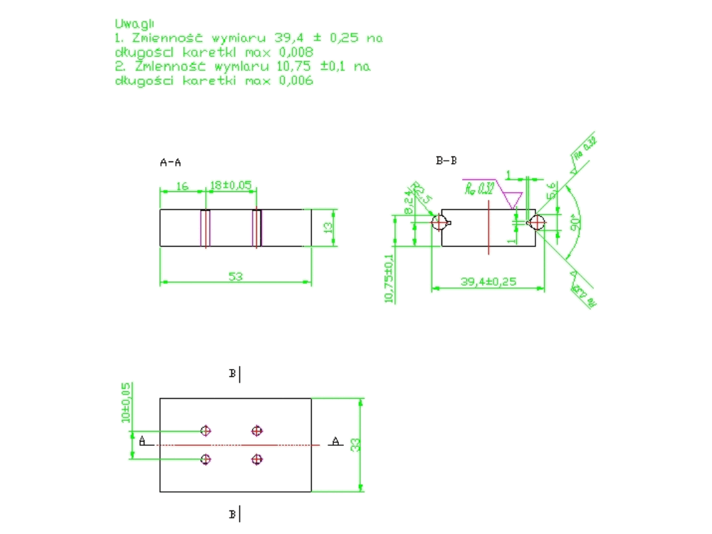 Linear table in AutoCAD | CAD download (93.91 KB) | Bibliocad