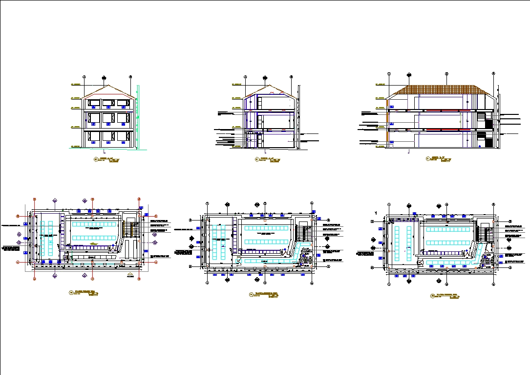 Skylights in AutoCAD | CAD download (505.98 KB) | Bibliocad