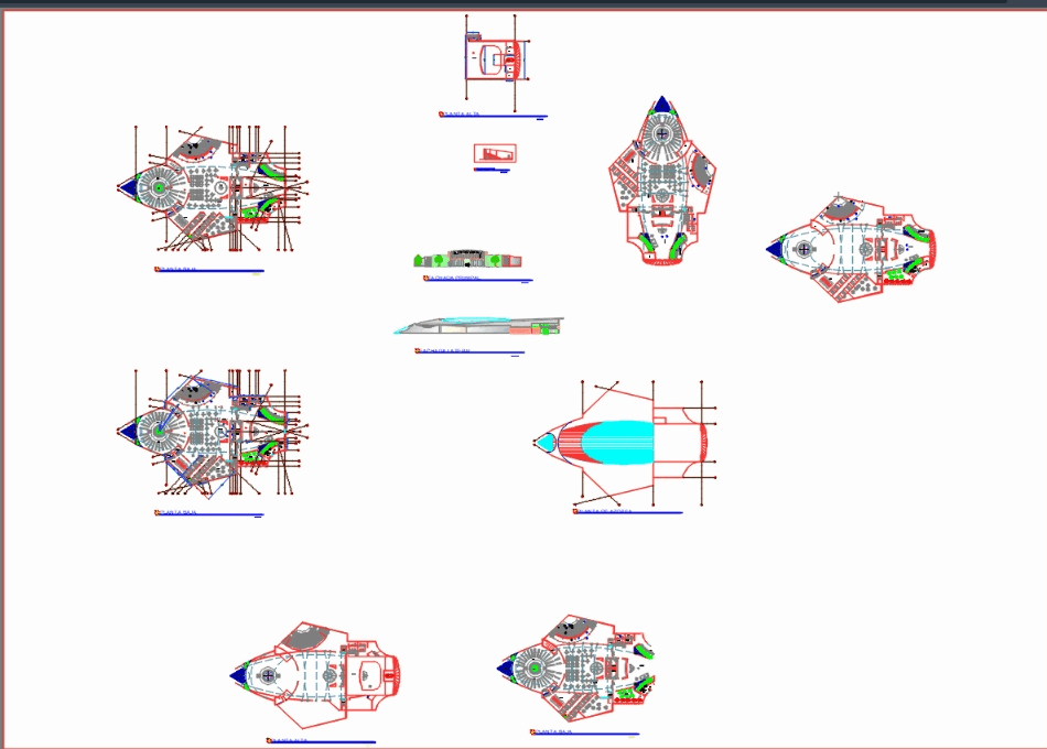 Library in AutoCAD | CAD download (2.46 MB) | Bibliocad