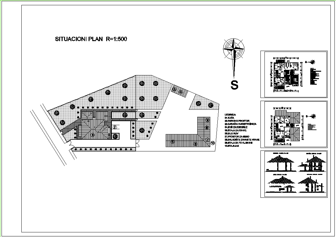 Projeto Da Casa Em Autocad Baixar Cad 3 97 Mb Bibliocad