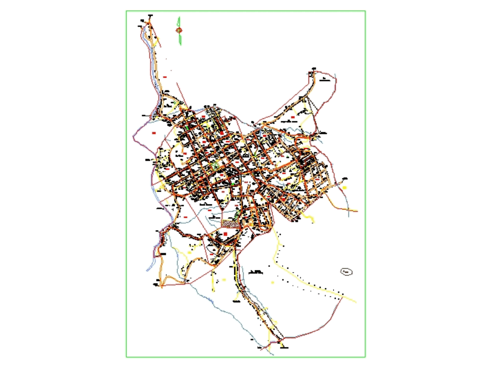 Mapa departamento de boaco. nicaragua (1.3 MB) | Bibliocad