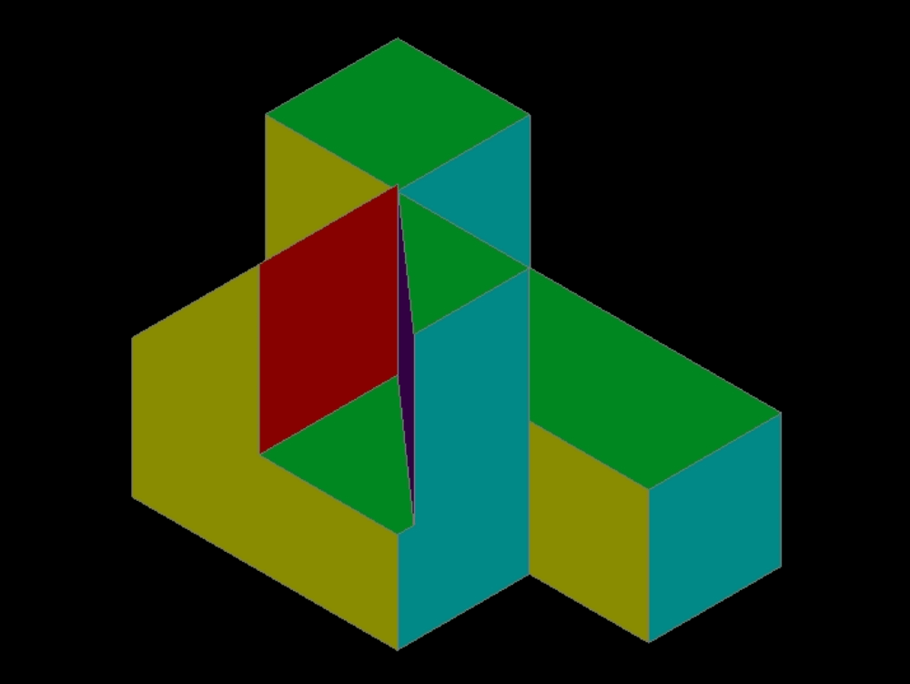 Figura en AutoCAD | Descargar CAD gratis (28.09 KB) | Bibliocad