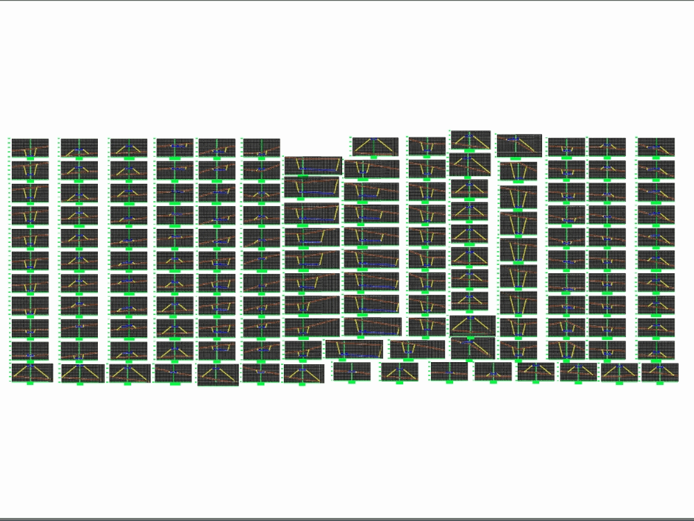 Secciones en AutoCAD | Descargar CAD gratis (380.22 KB) | Bibliocad