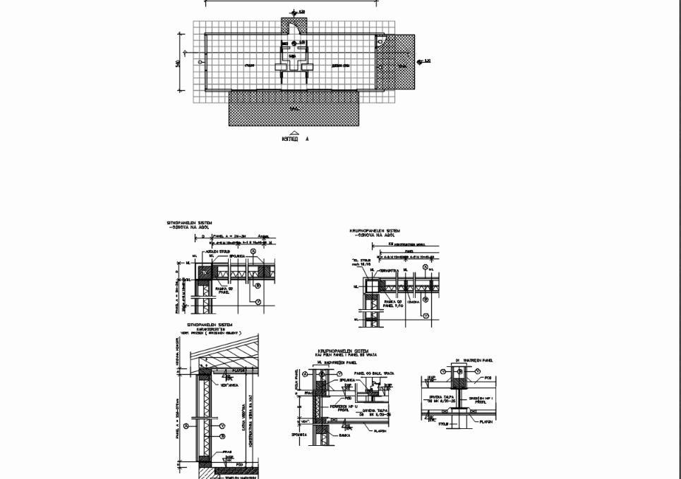 Wooden structural elements in AutoCAD | CAD (188.59 KB) | Bibliocad