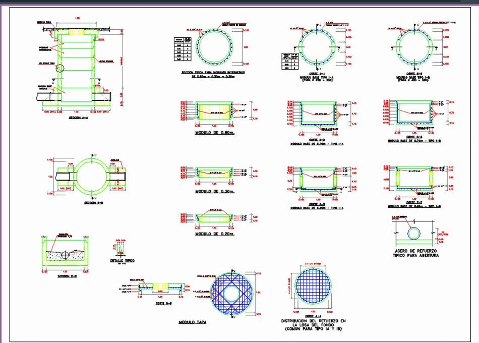 Sewer mailbox in AutoCAD | CAD download (148.87 KB) | Bibliocad