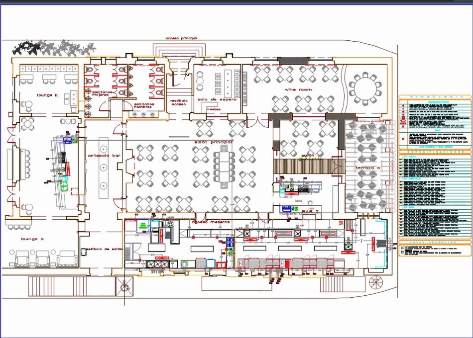 Guías mecánicas para instalaciones en AutoCAD | CAD (499.78 KB) | Bibliocad