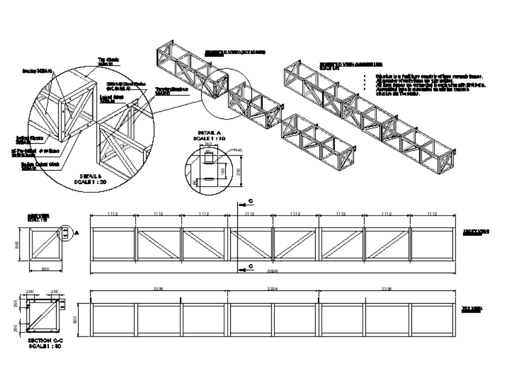 Sections De Poutre Dans Autocad Téléchargement Cad 52849 Kb