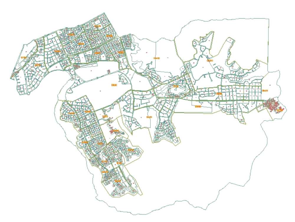 La molina en AutoCAD | Descargar CAD gratis (1.04 MB) | Bibliocad