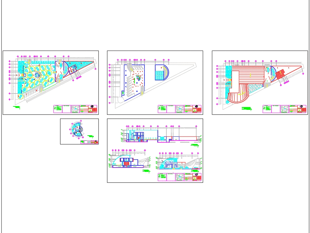 Agencia Automotriz En Autocad Descargar Cad 940 77 Kb Bibliocad