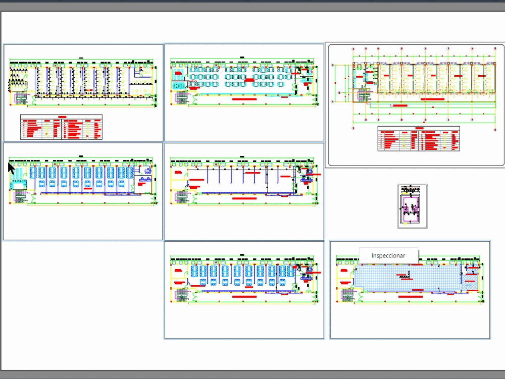 Library in AutoCAD | Download CAD free (738.88 KB) | Bibliocad