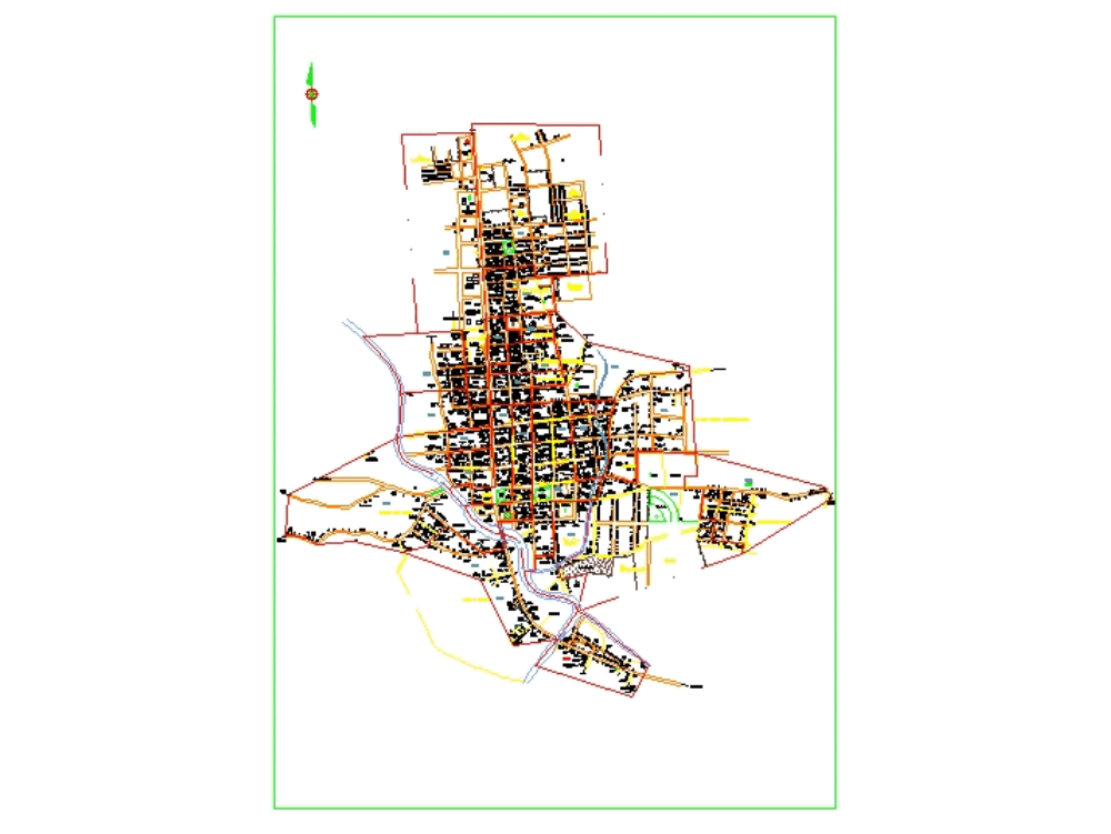 Trazado urbano del departamento de matagalpa; nicaragua (3.41 MB ...