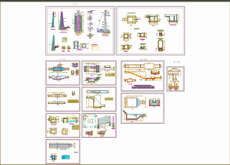 Detalhes Trabalhos Hidráulicos Em Autocad Cad 521 55 Kb Bibliocad