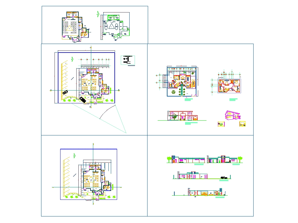 Discoteca Em Autocad Baixar Cad Grátis 1 4 Mb Bibliocad