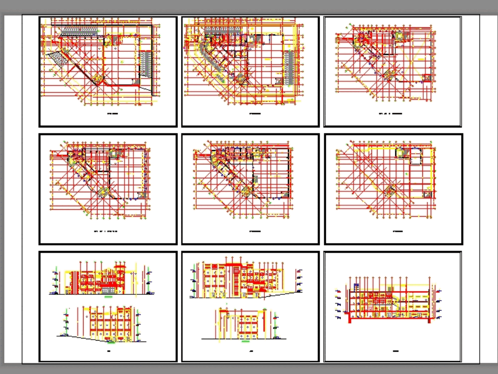 Factory in AutoCAD | Download CAD free (2.13 MB) | Bibliocad