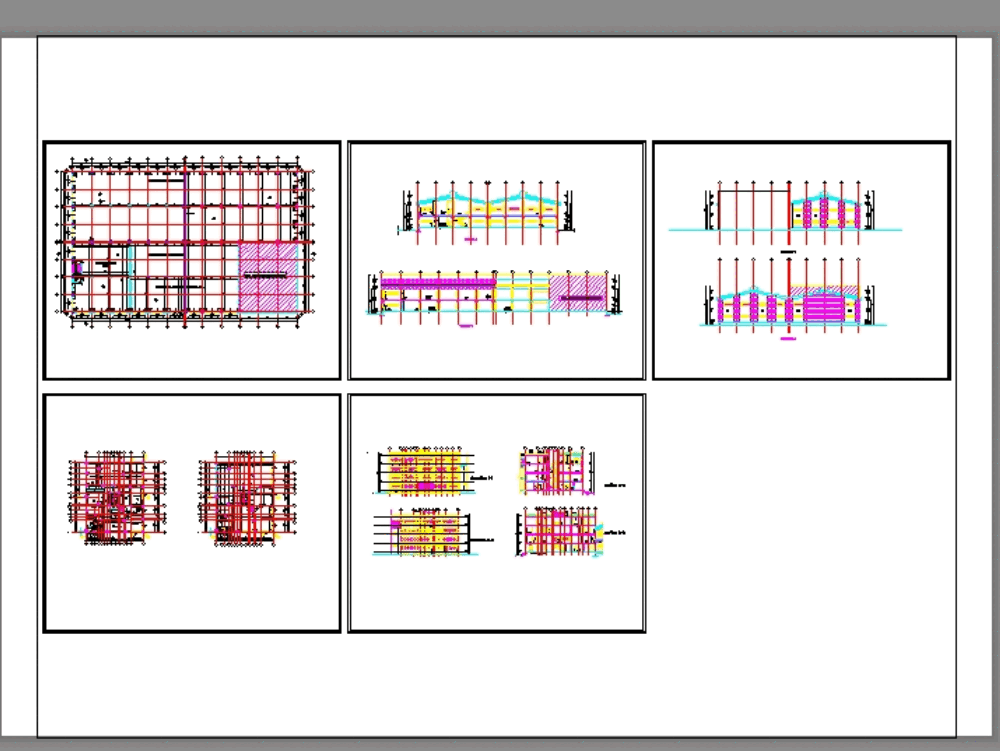 Factory in AutoCAD | Download CAD free (2.46 MB) | Bibliocad