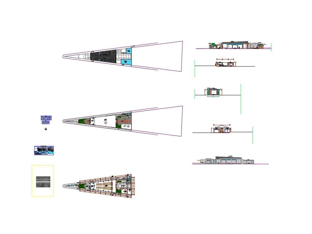 Initial center in AutoCAD | CAD download (585.85 KB) | Bibliocad