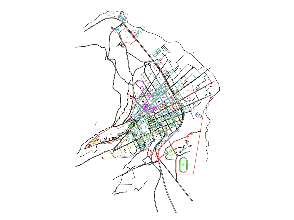 Plano chucuito en AutoCAD | Descargar CAD gratis (1.45 MB) | Bibliocad