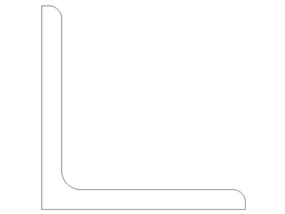 Equal leg angle in AutoCAD | Download CAD free (1.17 MB) | Bibliocad