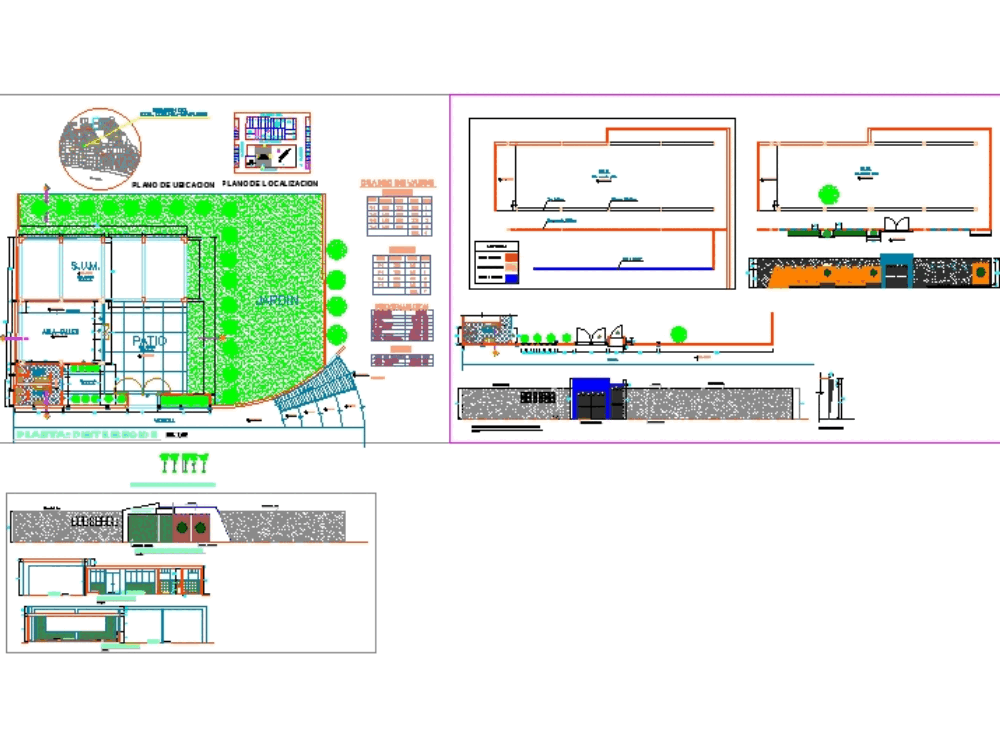 Multipurpose store in AutoCAD | CAD download (793.99 KB) | Bibliocad