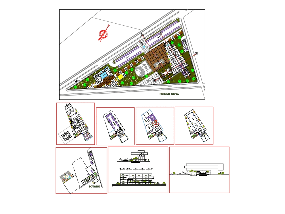 Regional library in AutoCAD | CAD download (2.67 MB) | Bibliocad