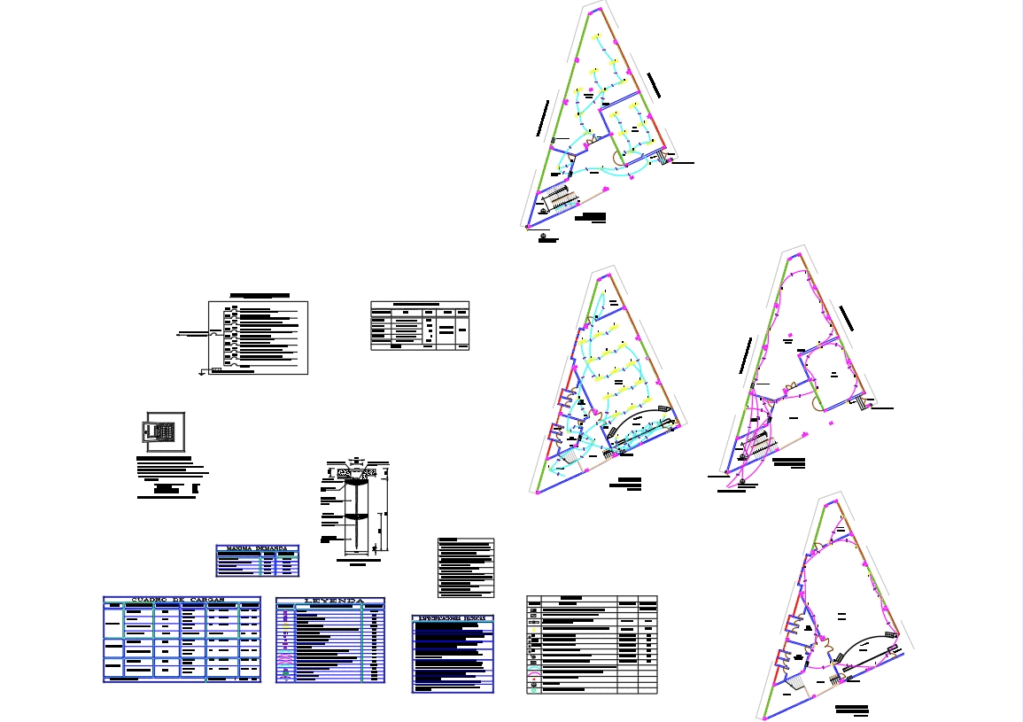 Installation électrique Dans Autocad Téléchargement Cad 51124 Kb