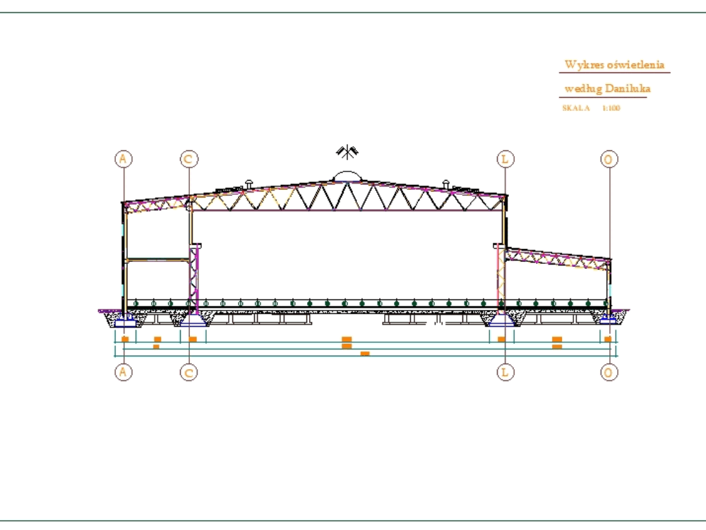 Steel bulding in AutoCAD | CAD download (28.82 MB) | Bibliocad