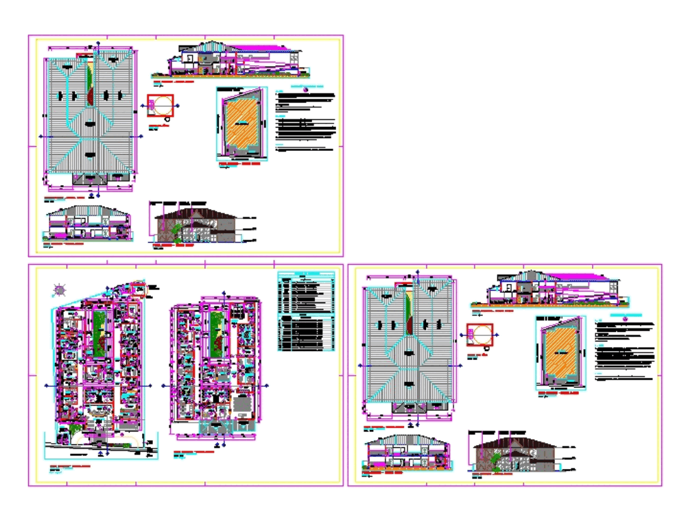 Hospital in AutoCAD | CAD download (1.82 MB) | Bibliocad
