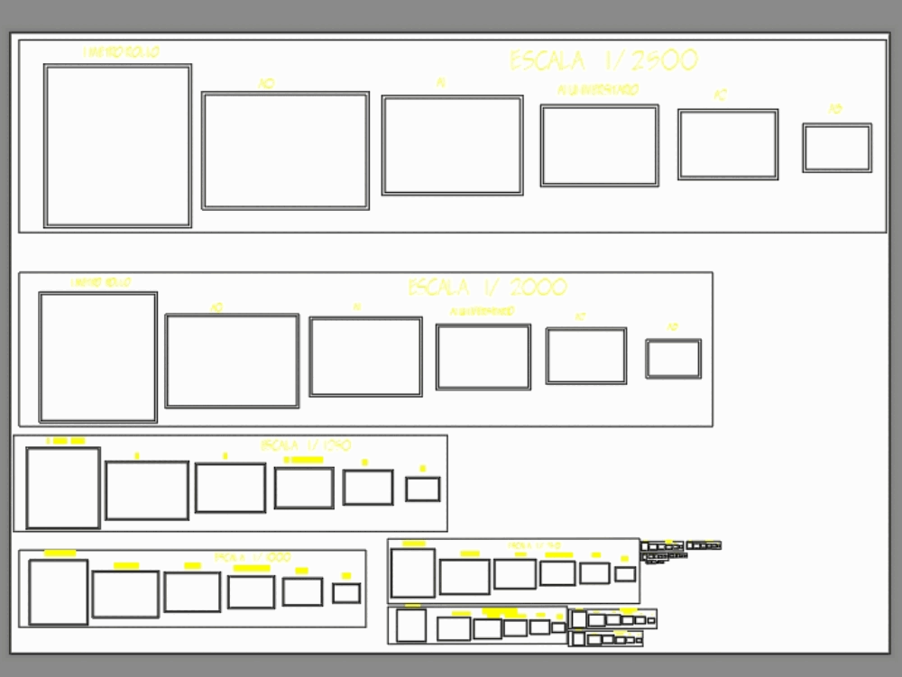Formatos 2012 para ploteos - ing david espinola (26 KB) | Bibliocad