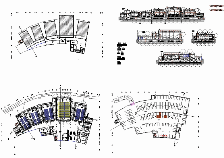 Cinema in AutoCAD | Download CAD free (2.23 MB) | Bibliocad