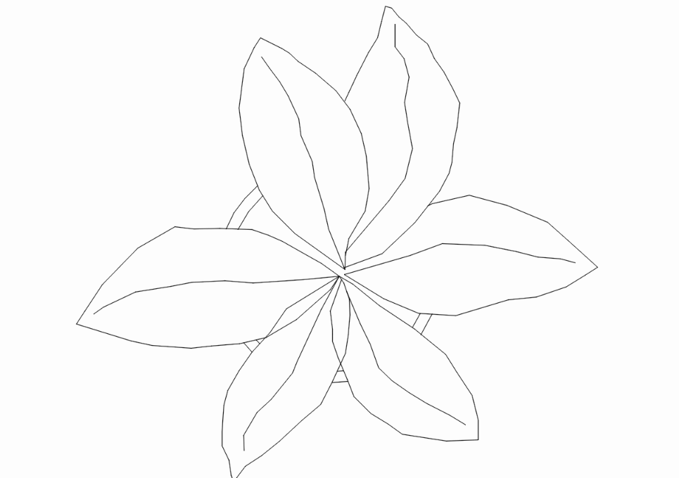 Greenery in AutoCAD | Download CAD free (2.35 MB) | Bibliocad