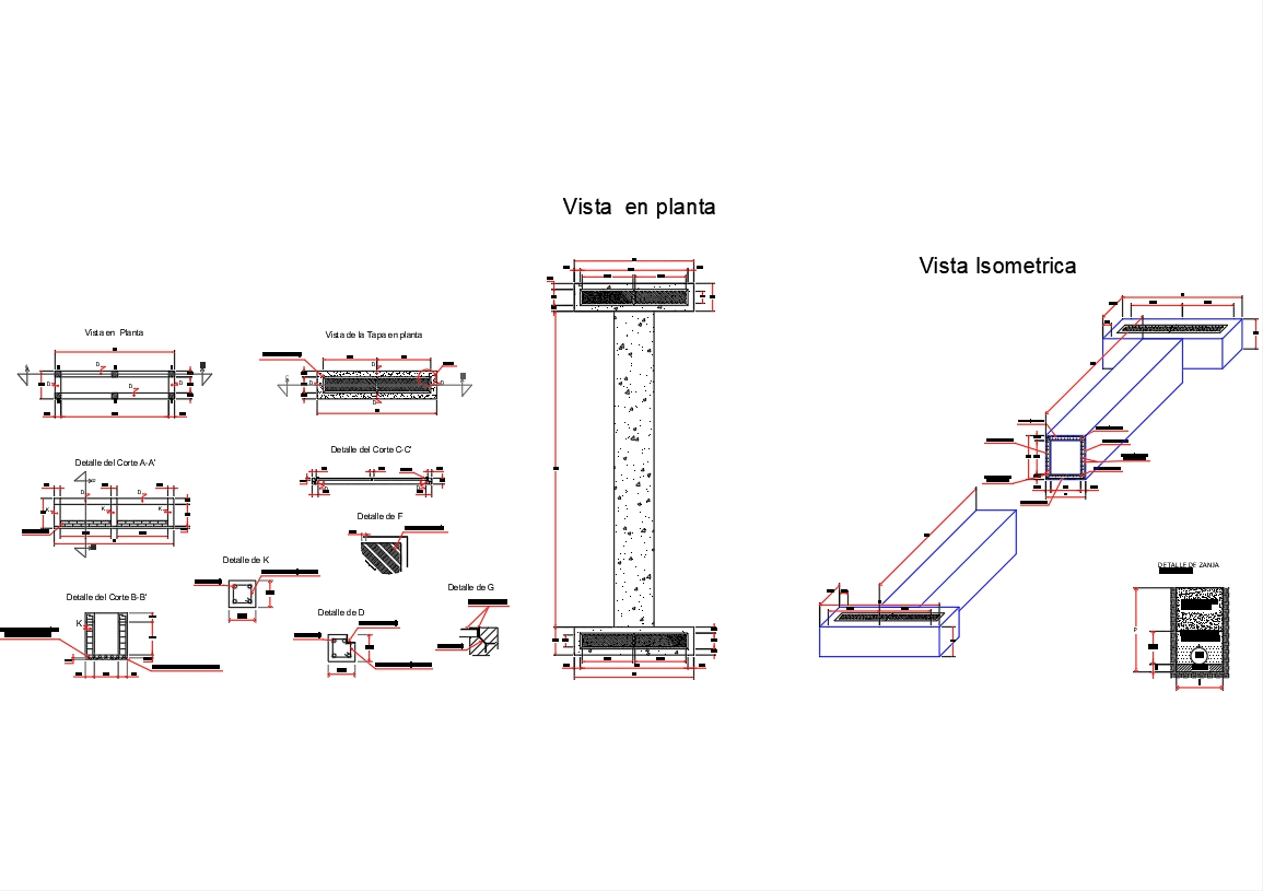 Rejilla y boca de tormenta aguas pluviales (112.67 KB) | Bibliocad