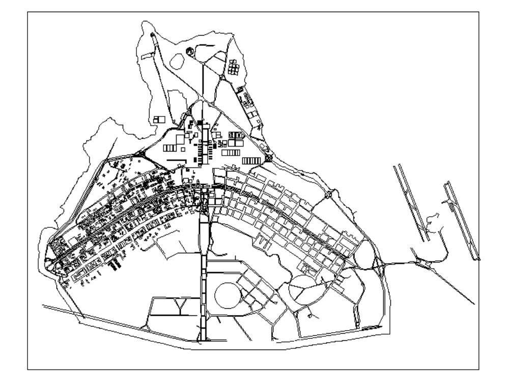 Brasilia en AutoCAD | Descargar CAD gratis (669.05 KB) | Bibliocad