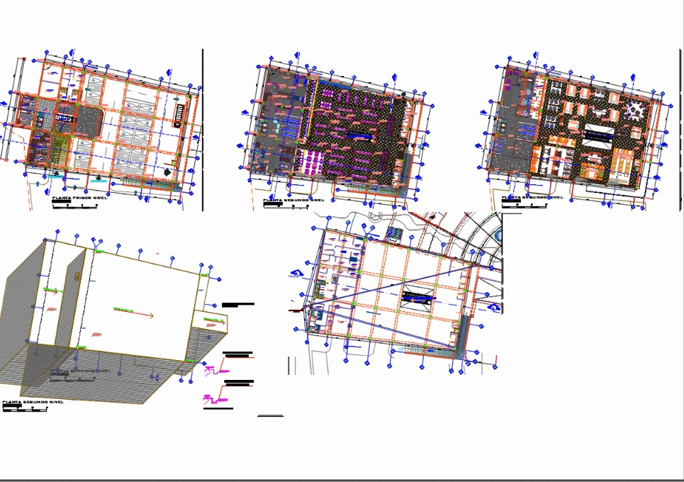 Anchor store in AutoCAD | CAD download (2.14 MB) | Bibliocad