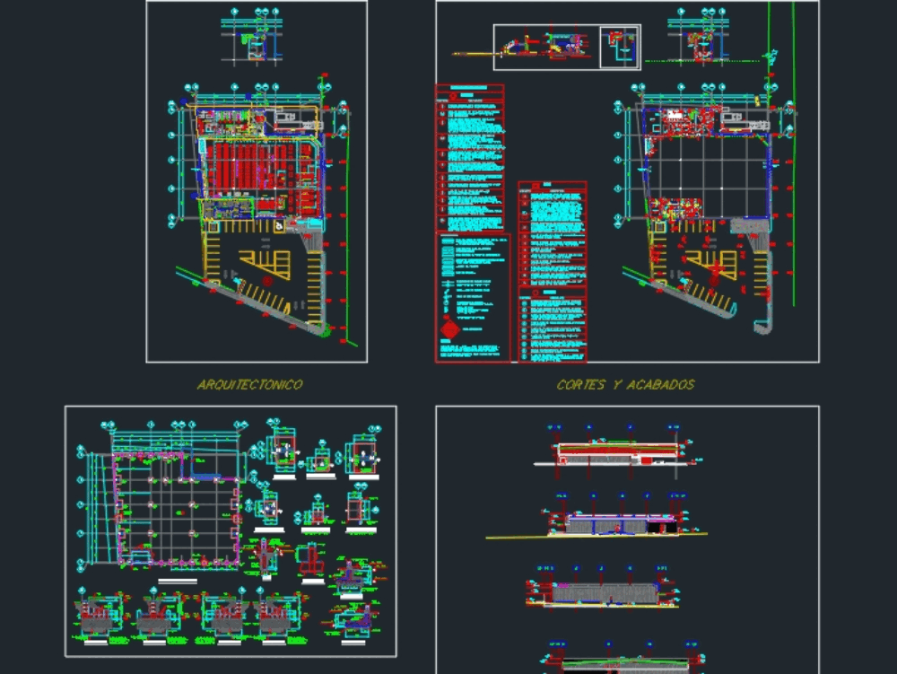 Tienda de autoservicio en AutoCAD | Descargar CAD (1.14 MB) | Bibliocad