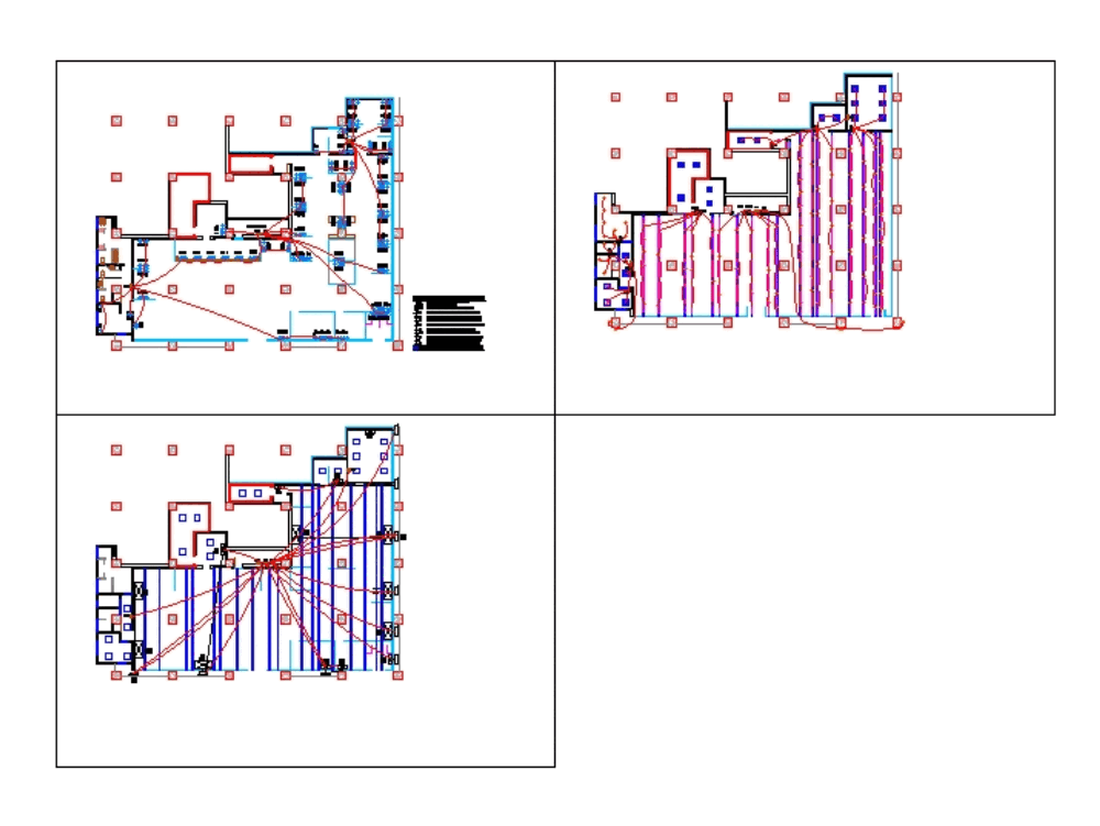 Esquema eléctrico en AutoCAD | Descargar CAD (141.52 KB) | Bibliocad