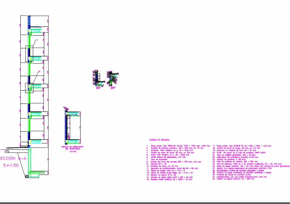 Structural sections in AutoCAD | Download CAD free (1.09 MB) | Bibliocad