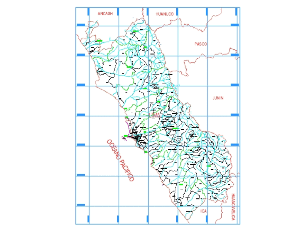 Lima en AutoCAD | Descargar CAD gratis (2.58 MB) | Bibliocad