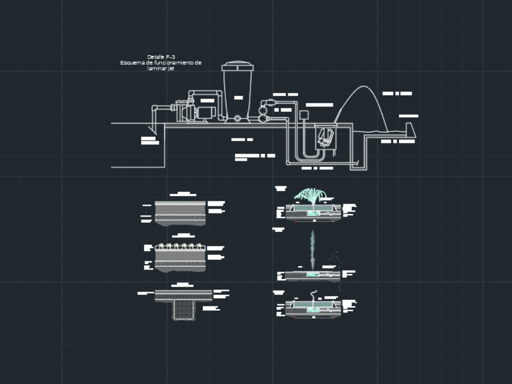 Fountain installation and pavements--concrete cobblestones, overlays ...