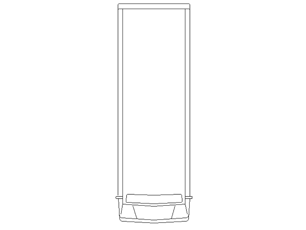 Buses in AutoCAD | Download CAD free (82.43 KB) | Bibliocad
