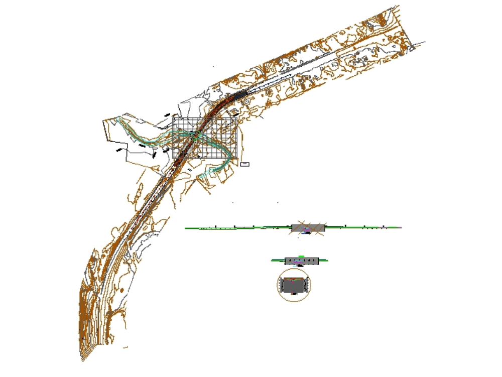 Bridge, interoceanic highway section azangaro, peru (15.35 MB) | Bibliocad