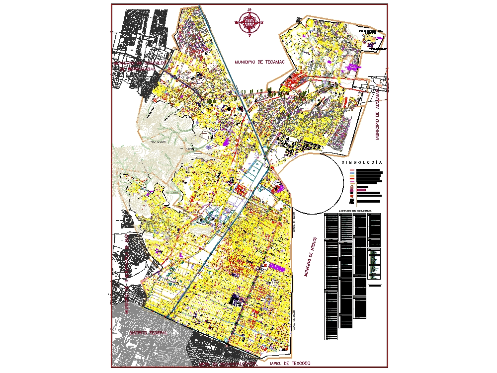 Municipio de ecatepec; estado de méxico (26.85 MB) | Bibliocad